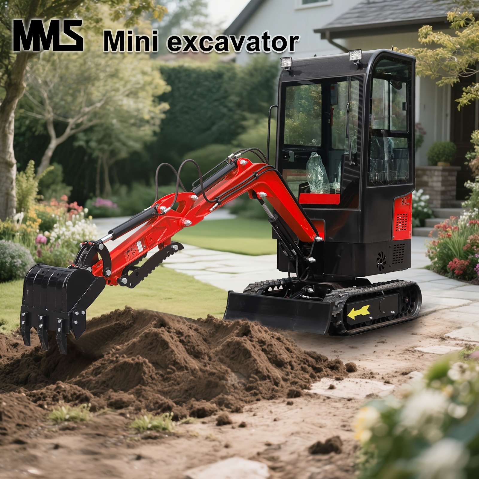 mini excavator sold on United States