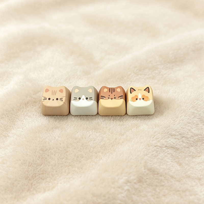 cat keycaps sold on Temu United States