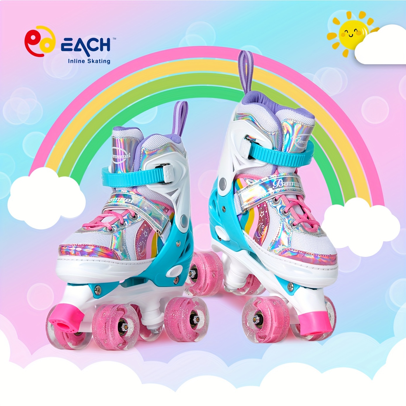 roller skates sold on Temu New Zealand
