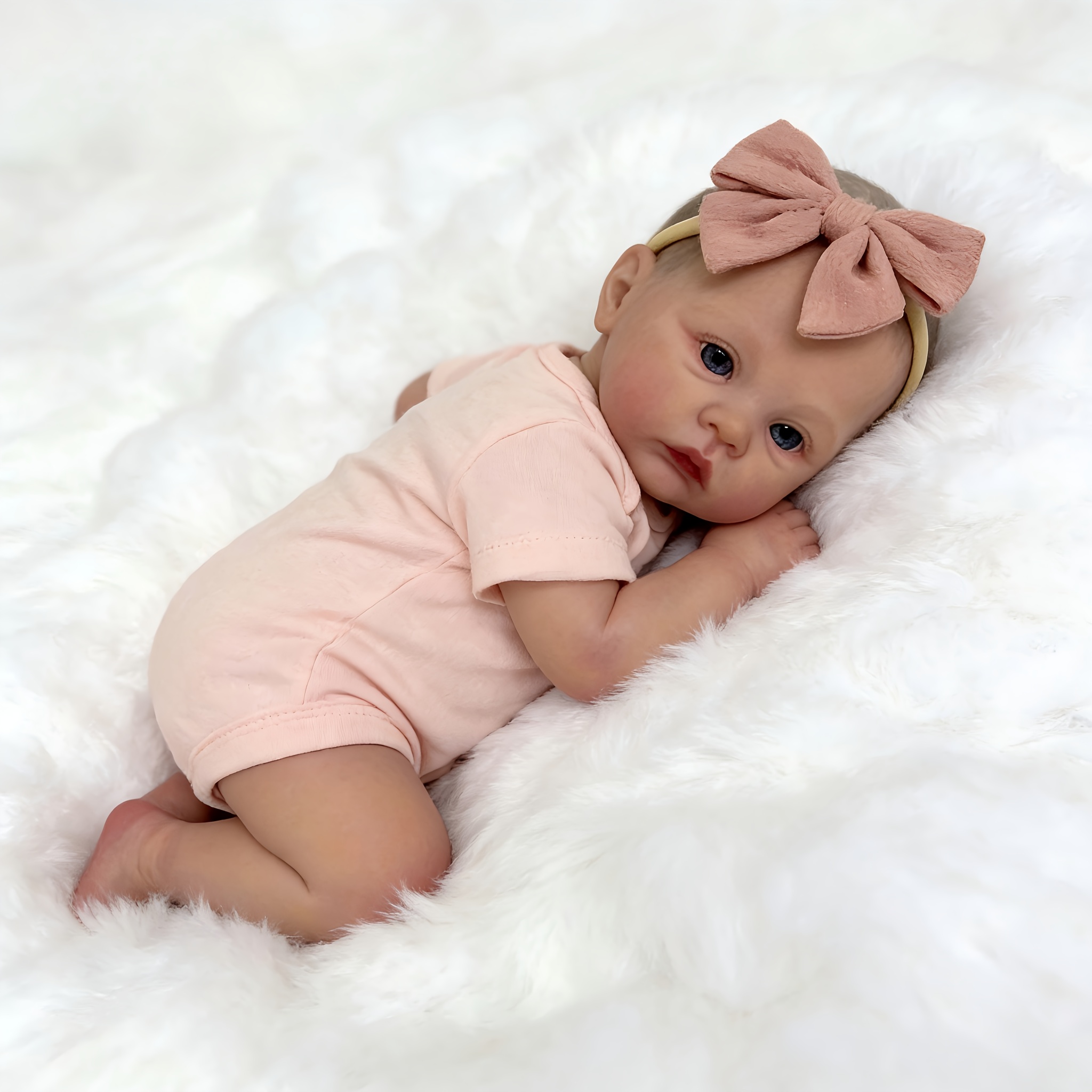 real looking baby dolls sold on Temu United States