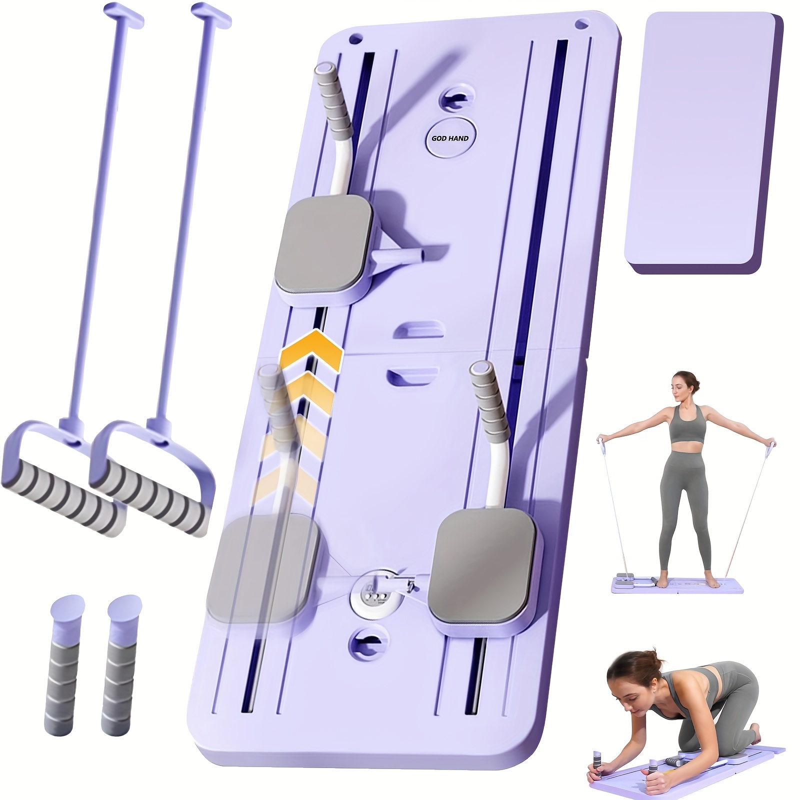 exercise equipment sold on Temu United States