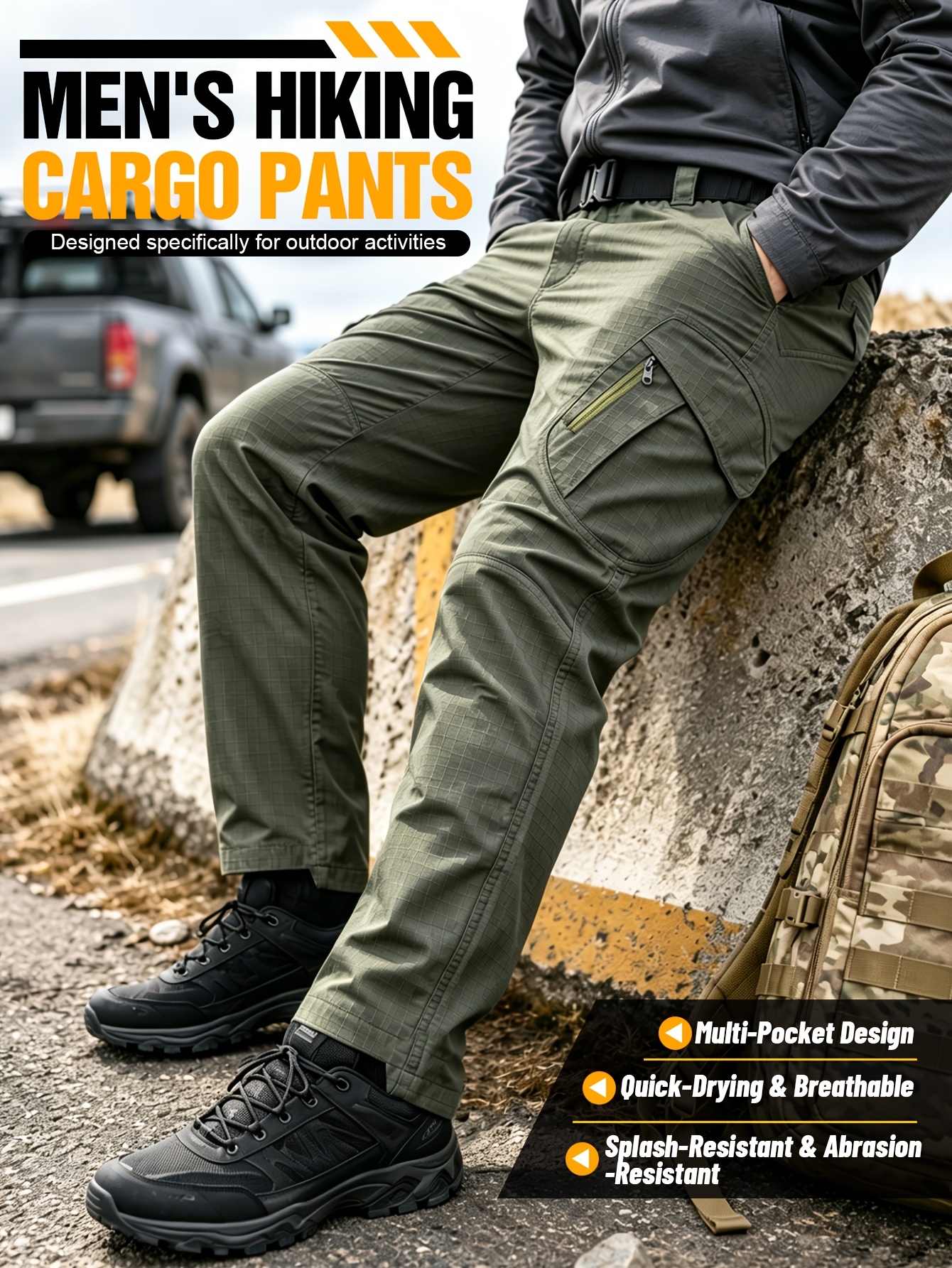 waterproof pants sold on Temu United States