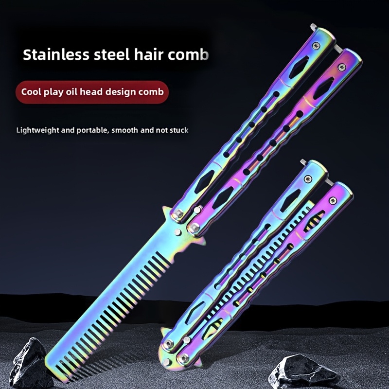 Butterfly Knife Comb Temu