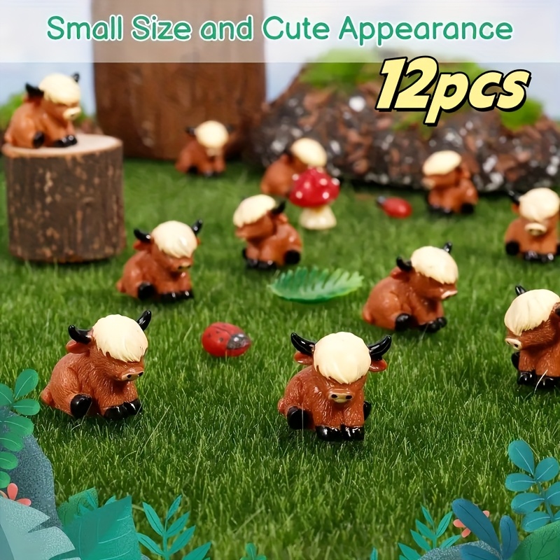 miniature figures sold on Temu United States