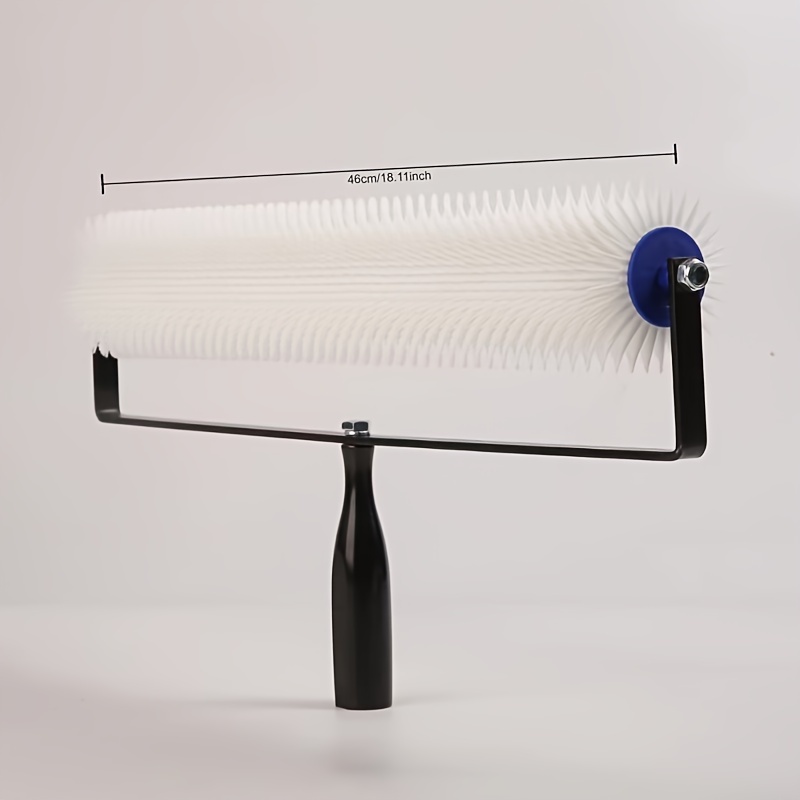 Epoxy Floor Self leveling Spike Roller Decorative Concrete - Temu