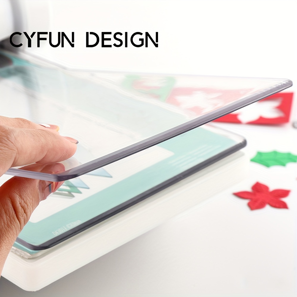 Cyfun Design Standard Cutting Pads Diy Die Cutting Machine - Temu ...