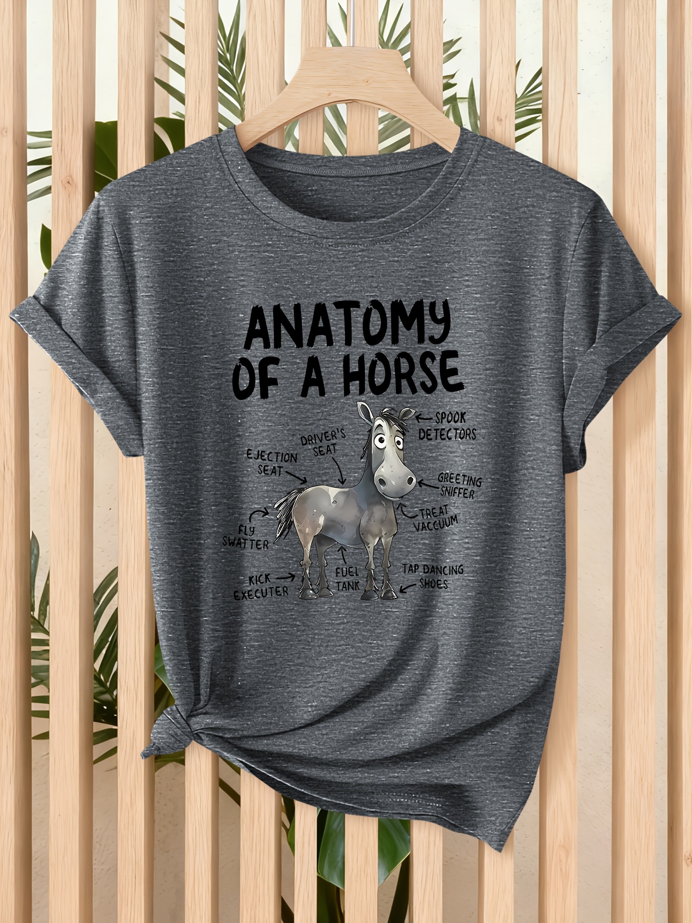 horse print clothing sold on Temu United States