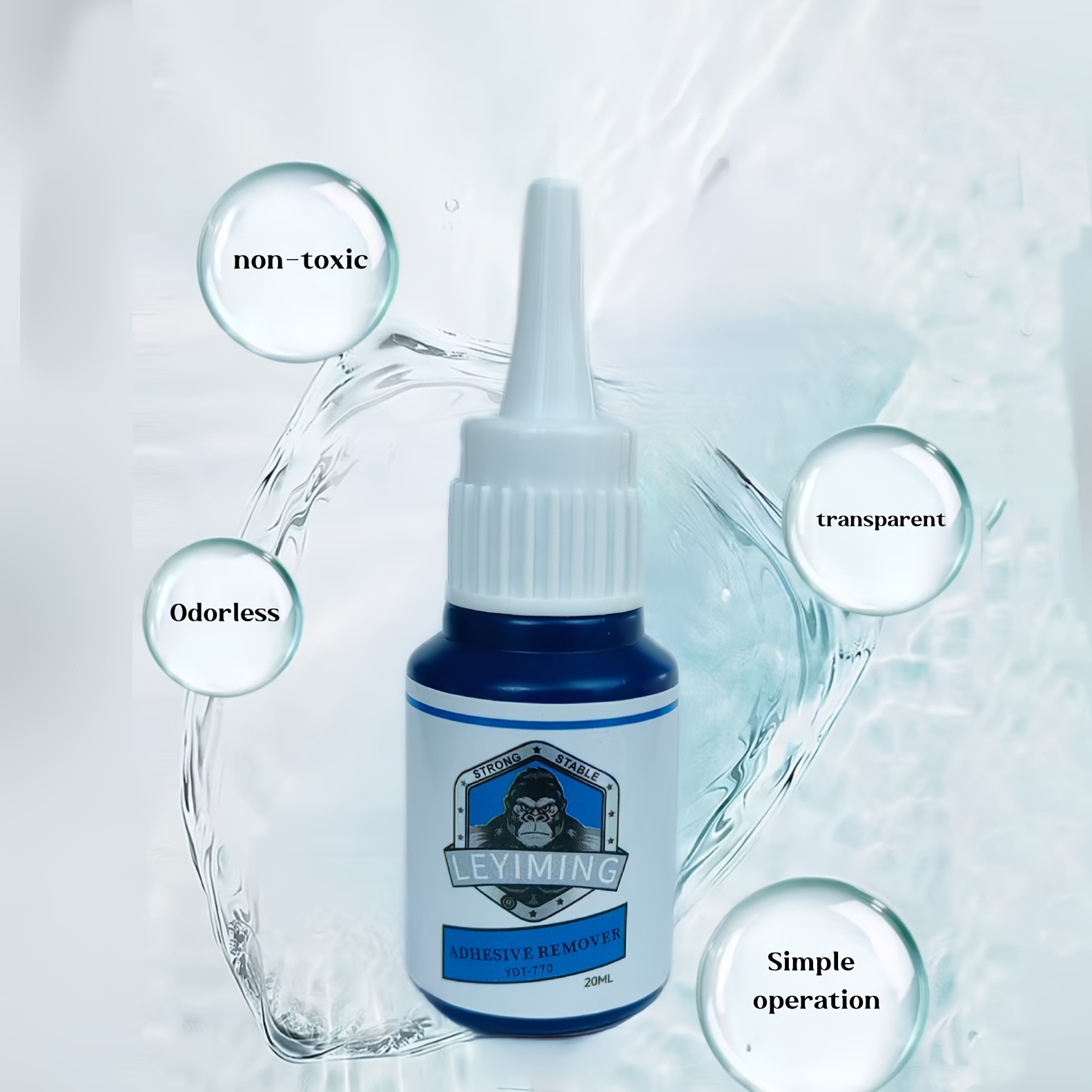 Strong Stable Adhesive Remover: Safely Removes 101 401 502 - Temu South ...