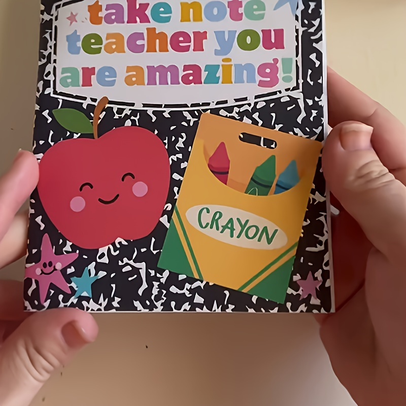 Teacher Appreciation Gift Card Holders End Year Teacher - Temu