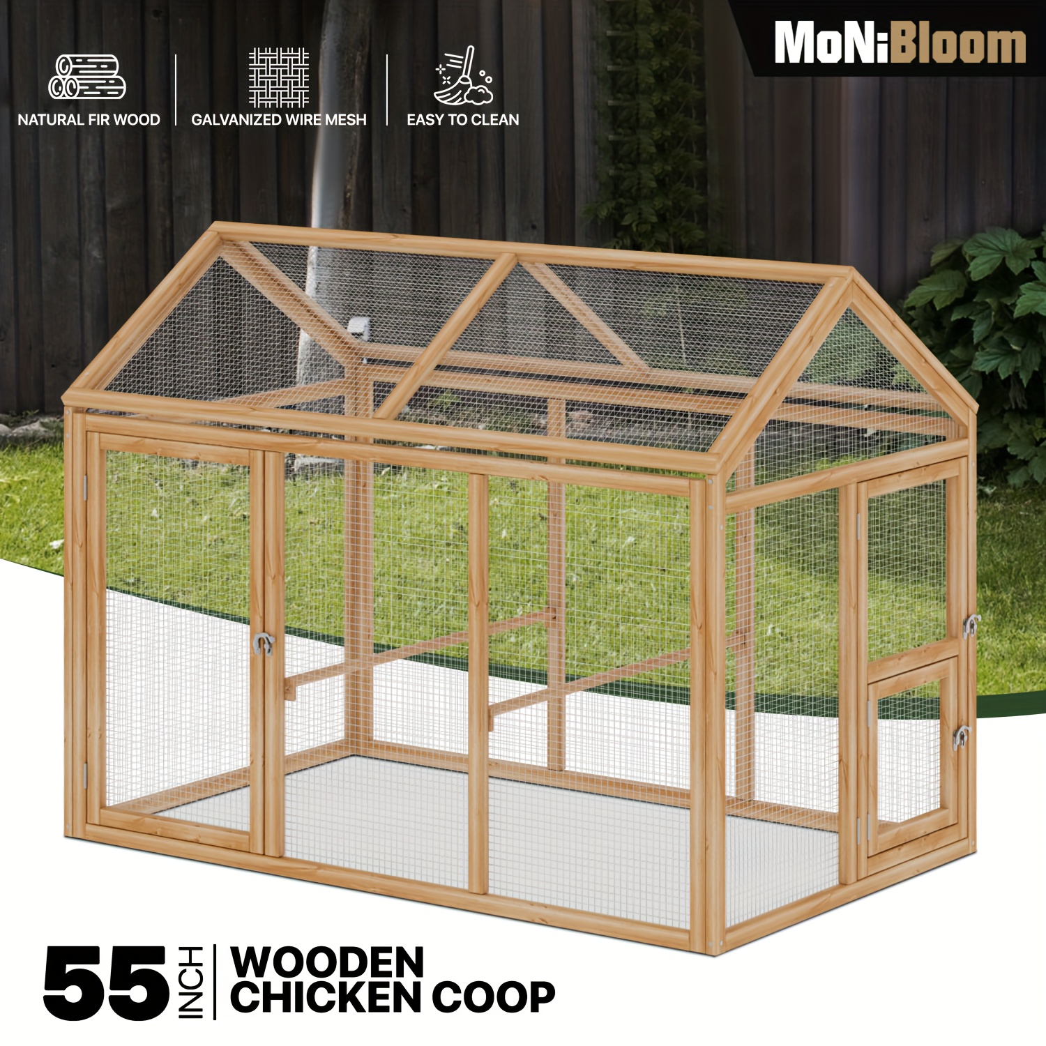chicken coop sold on Temu United States