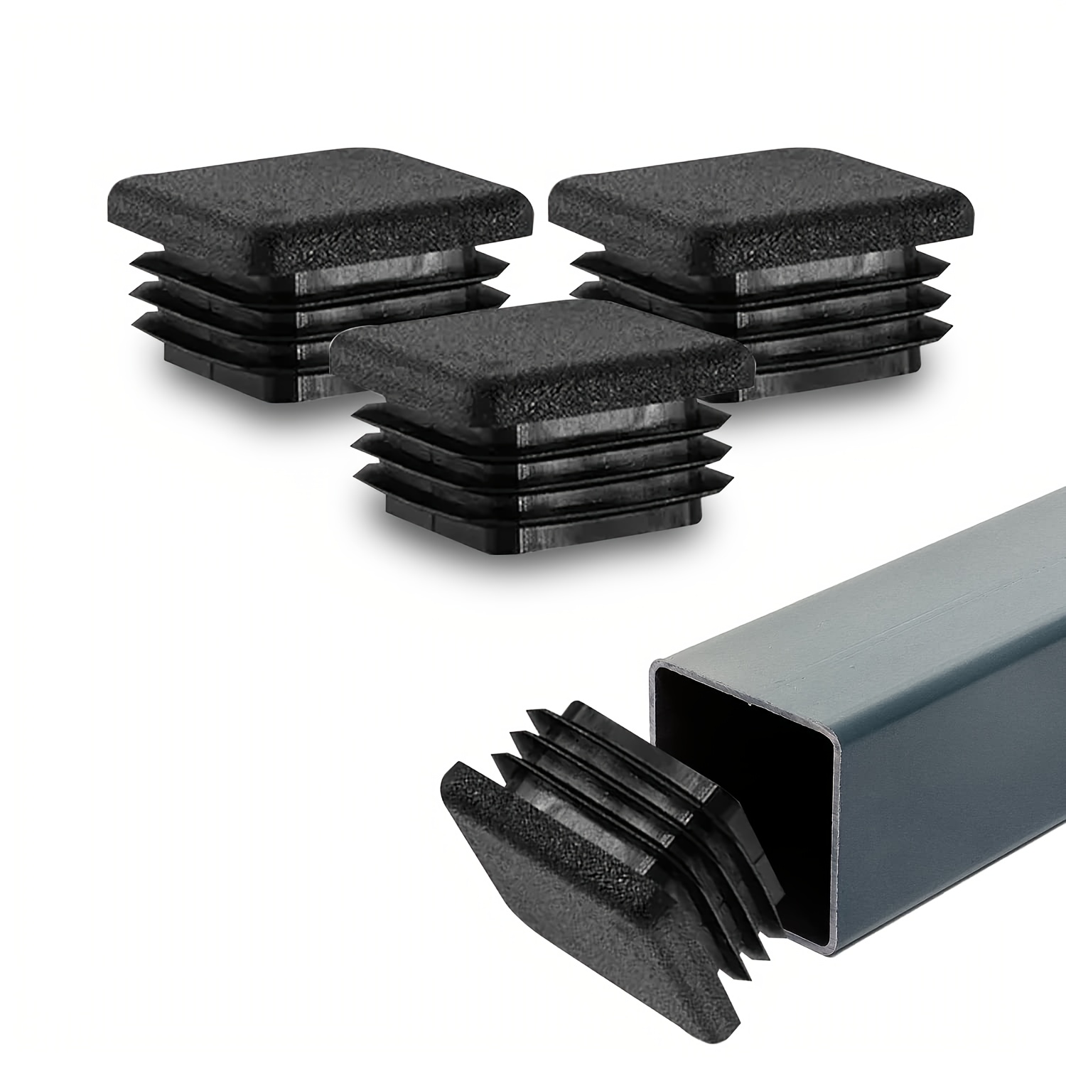 plastic end caps sold on Temu New Zealand