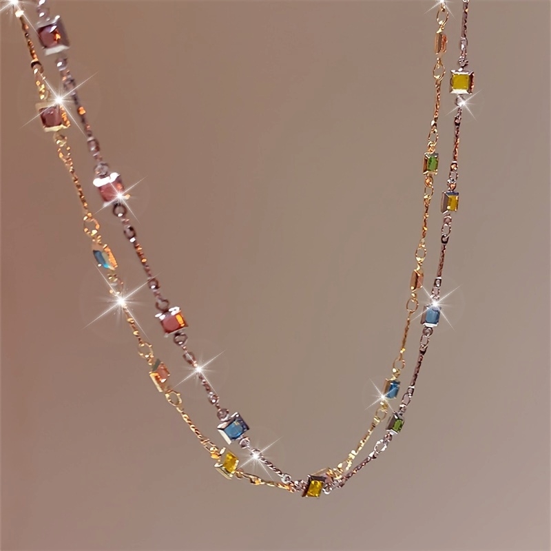 gemstone jewelry sold on Temu United States