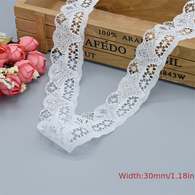 Lace ribbon roll store
