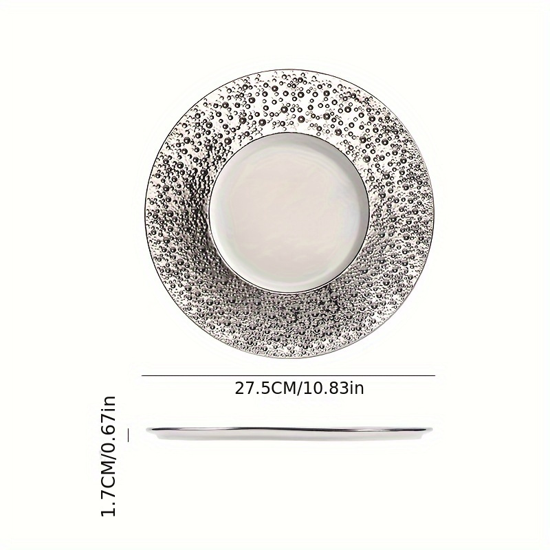 Nordic Style Steak Plates Western Plates Advanced Light - Temu United ...