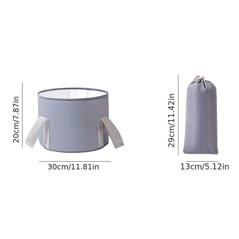 Collapsible Foot Bath Basin Soaking Feet Portable Foot Bath - Temu
