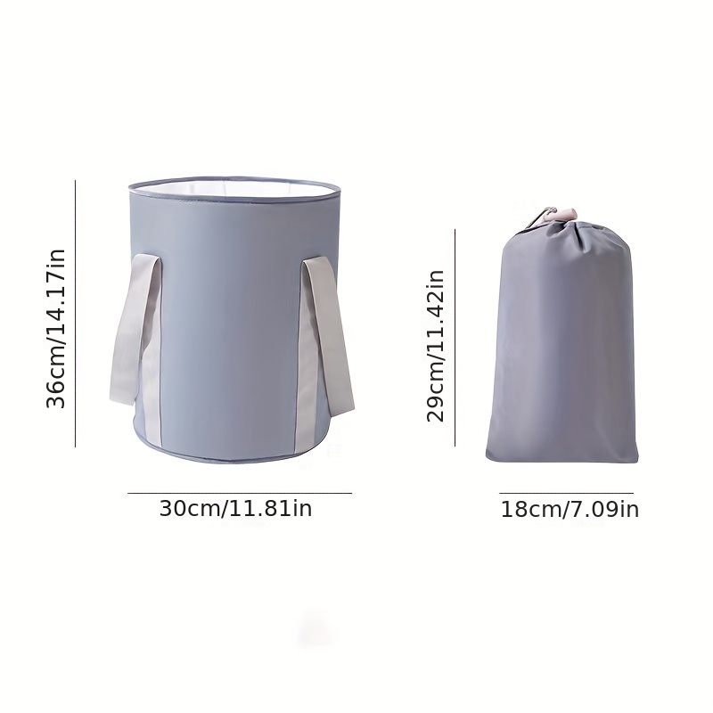 Collapsible Foot Bath Basin Soaking Feet Portable Foot Bath - Temu