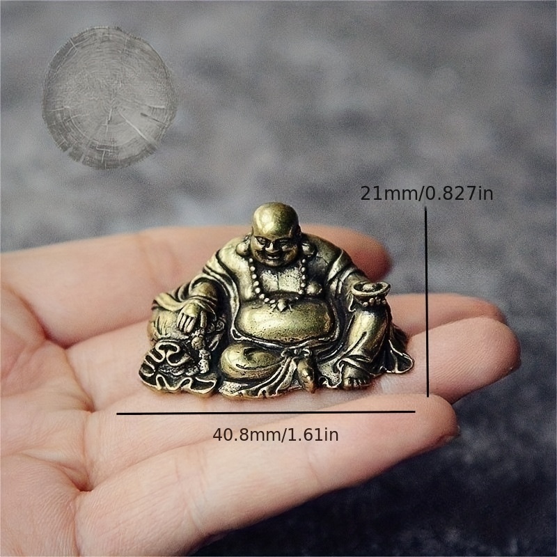 Brass Solid Ornament Pure Copper Desktop - Temu