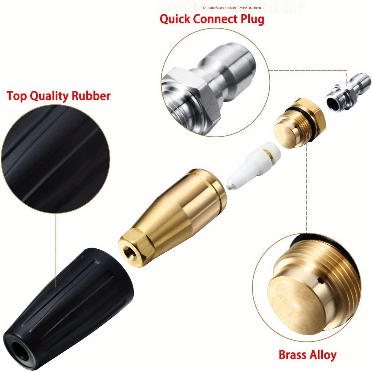 4000psi Rotating Nozzle 4.0 Gpm - Temu Canada