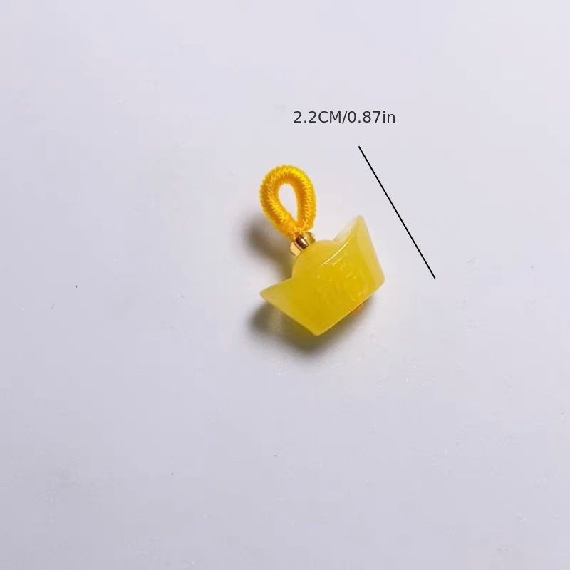 Cute Cartoon 3d Designs Yellow Series Resin Charms Pendants - Temu ...