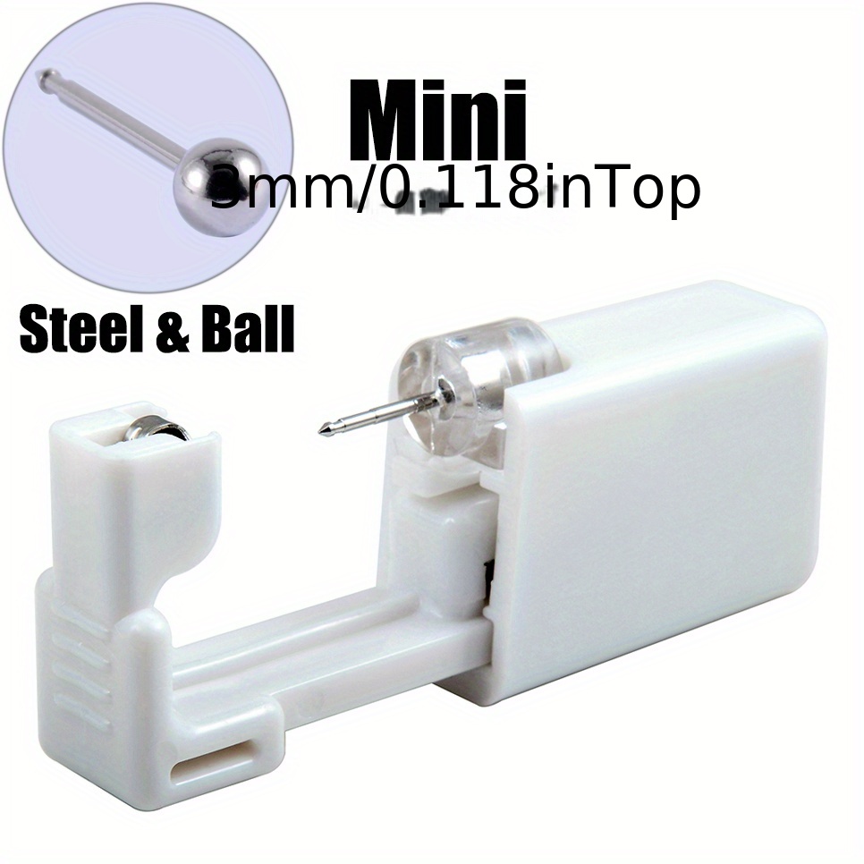 1 Disposable Ear Punch Painless Piercing Tool Home Ear Bone - Temu ...