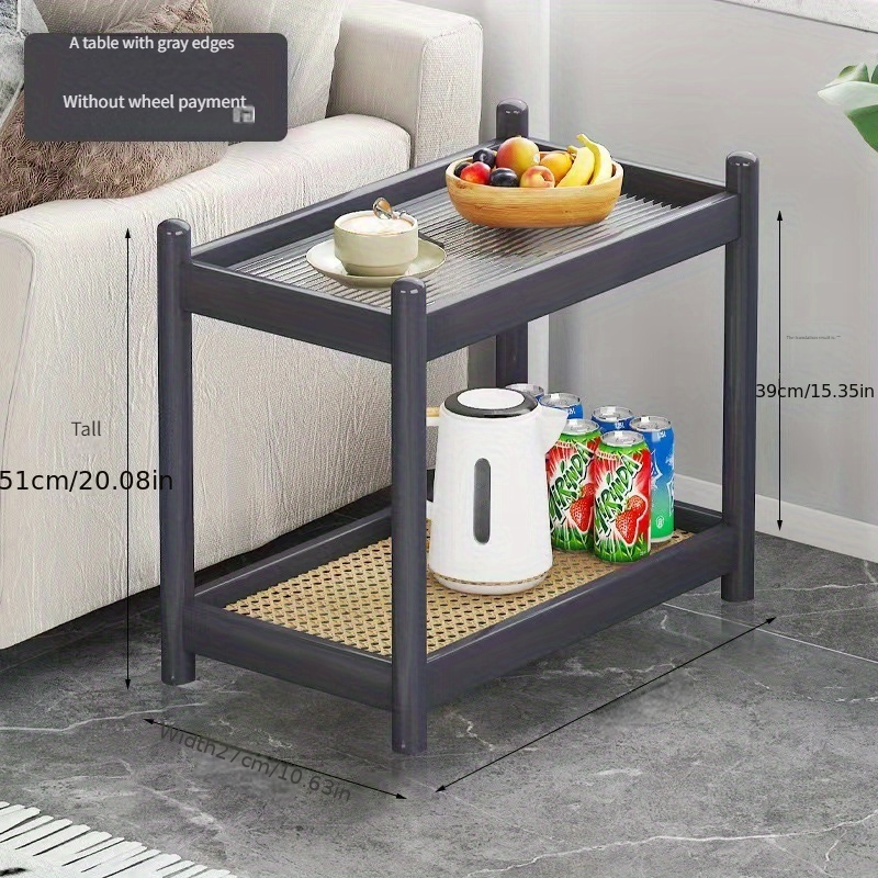 Tea table with wheels store