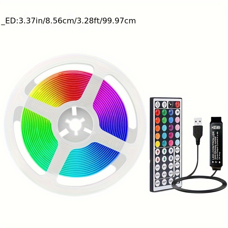 44 Keys Infrared Remote Control 5050 Led Strip Lights - Temu United Kingdom