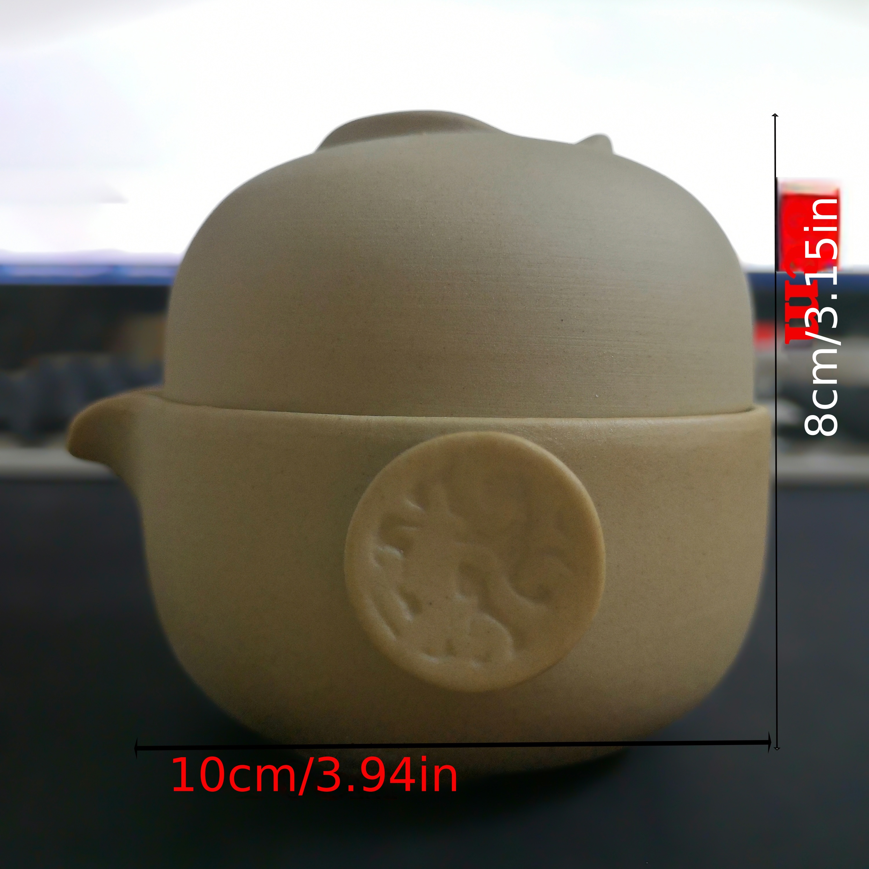 Tea Set Pottery Tea Set Vintage Tea Set Simple Tea Pot - Temu