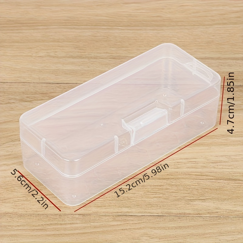 Minimalist Versatile Storage Box Transparent Simple - Temu United Kingdom