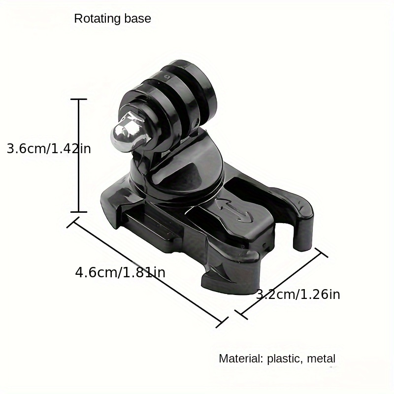 Sports Camera Camera Base Rotating Fixed Base 360 - Temu