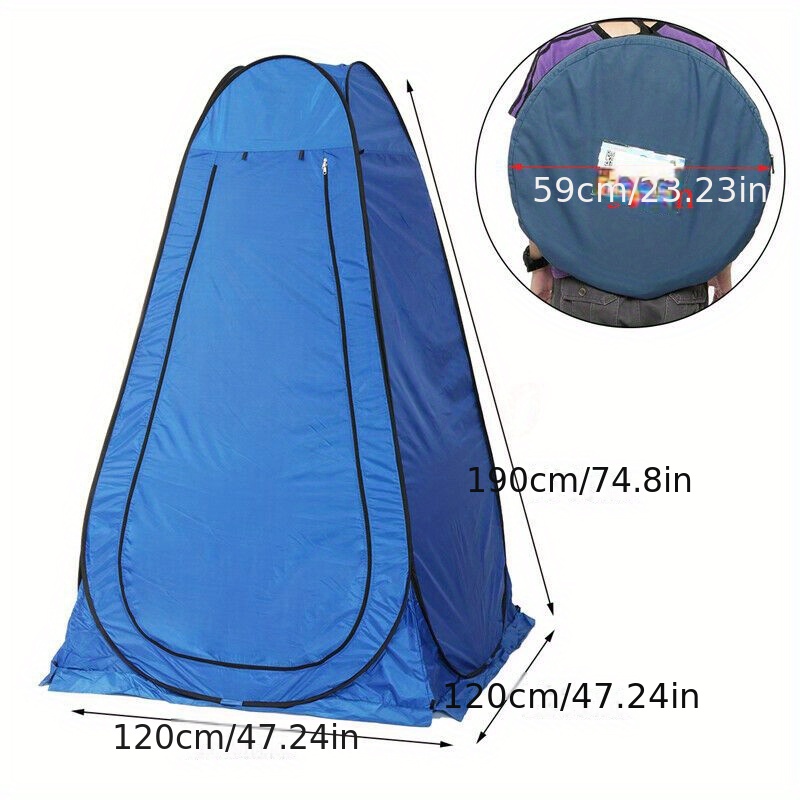 1pc portable up tent outdoor multi purpose camping changing room tent for outdoor camping ...