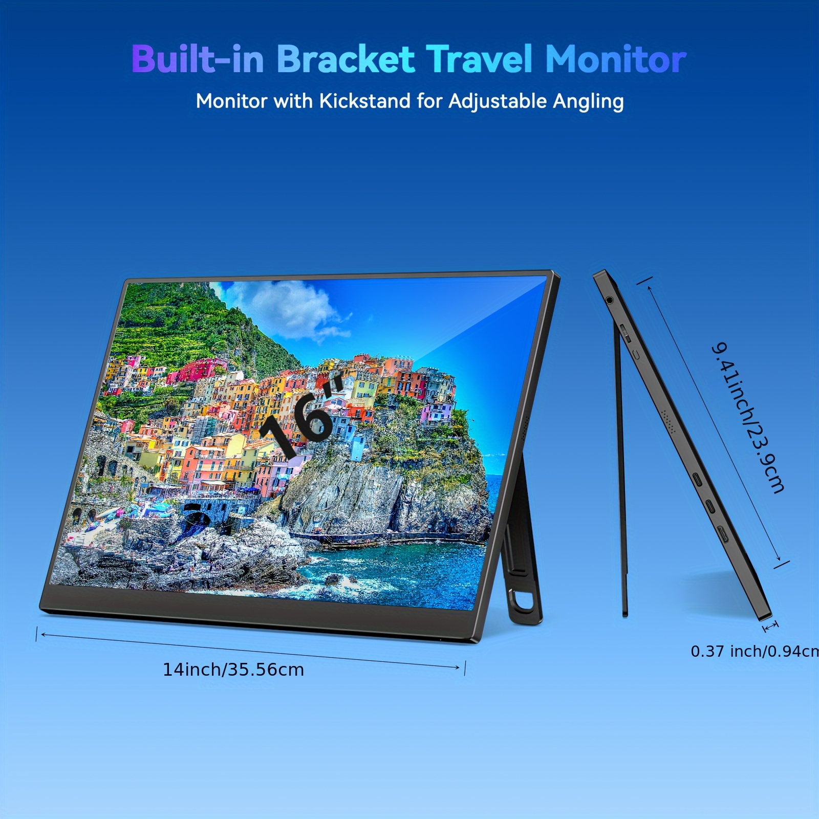 computers and monitors sold on Temu United States