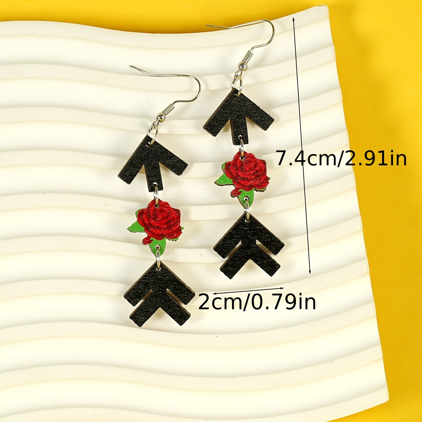 Arrow Rose / Love Crayon / Letter Number Flower Design - Temu United ...