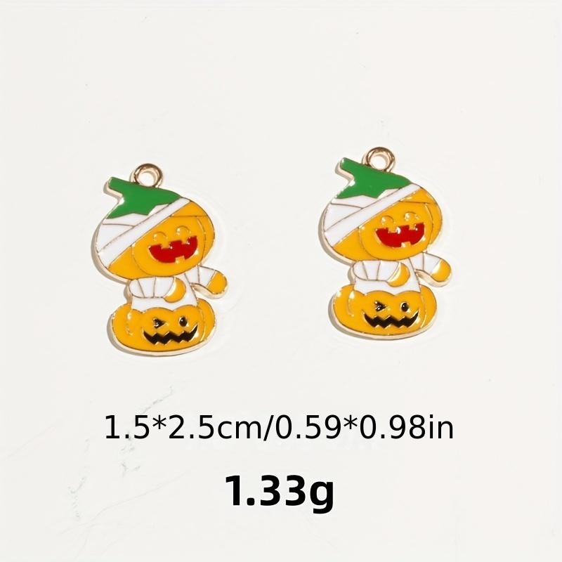 Halloween Series Ghost Pumpkin Broomstick Witch Pendant - Temu United ...