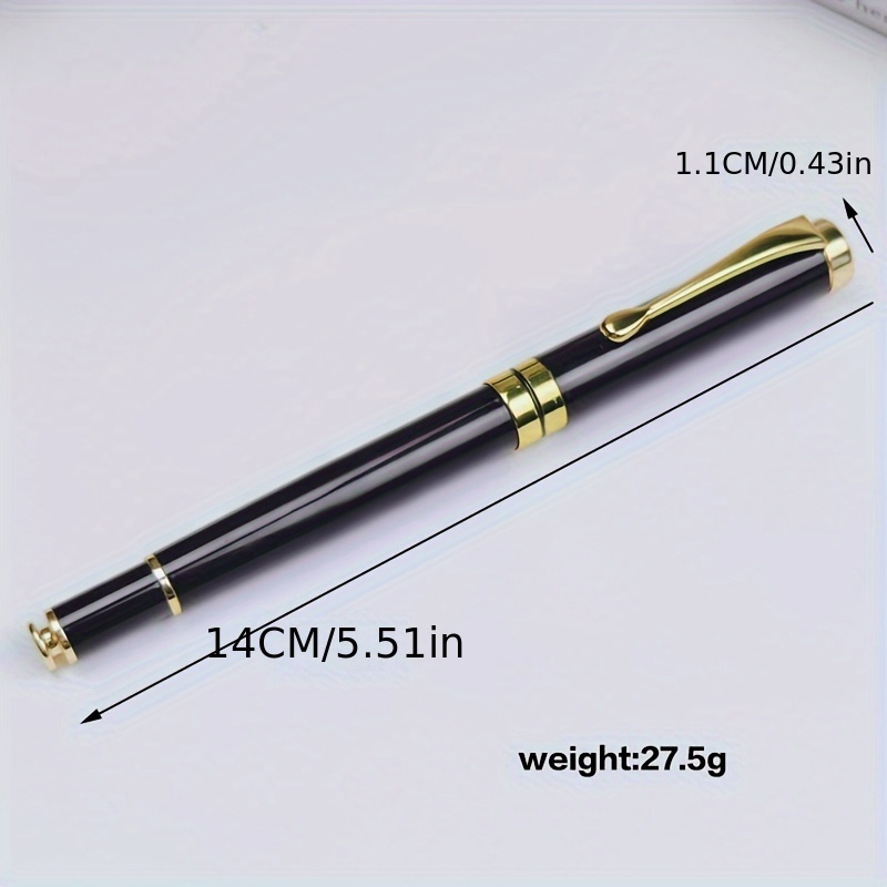 Eleganteng Set Ng Ballpoint Pens Na May Gintong Palamuti - 1/4/7/9pcs ...