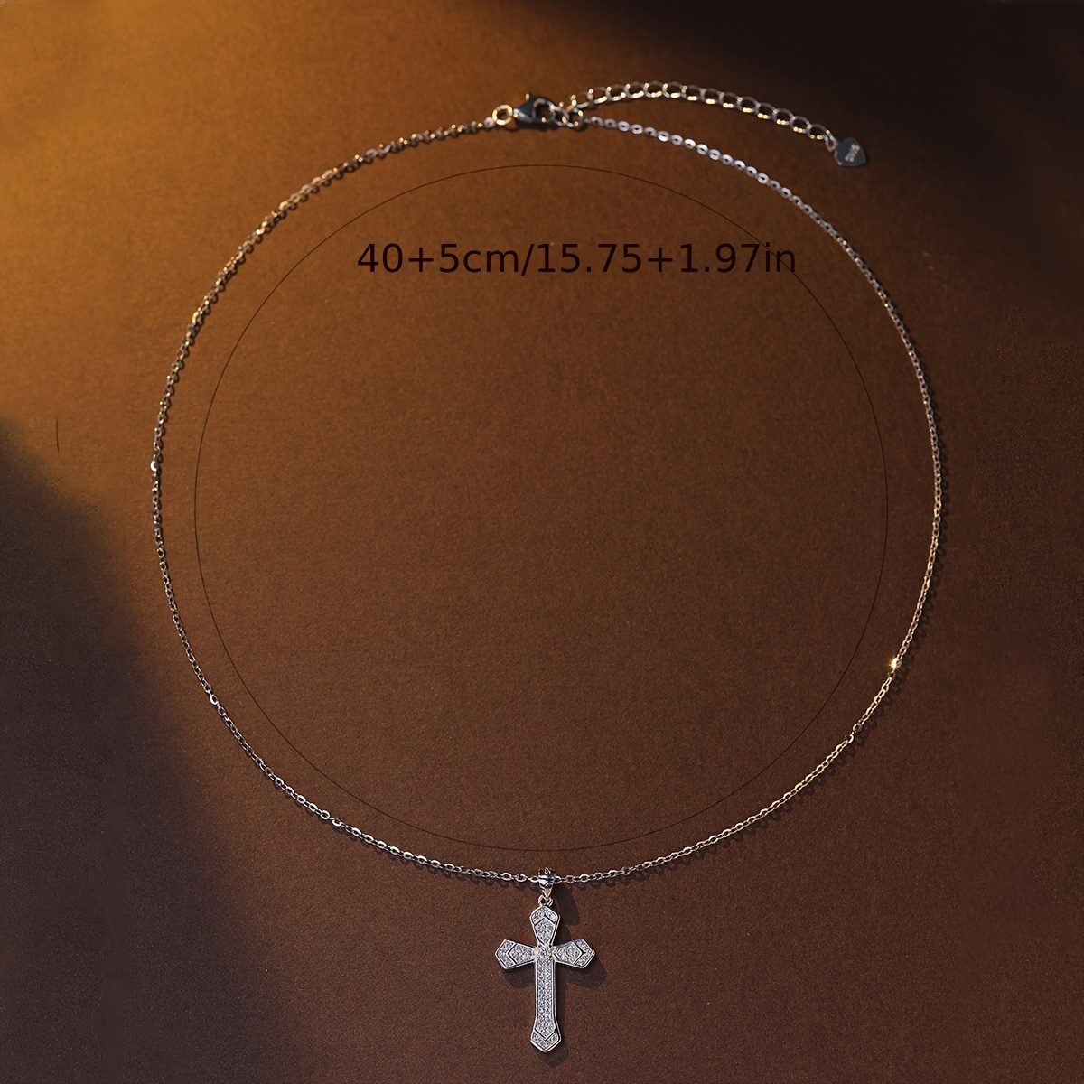 Classic Personality Hip Hop Style 925 Sterling Silver Zircon - Temu ...