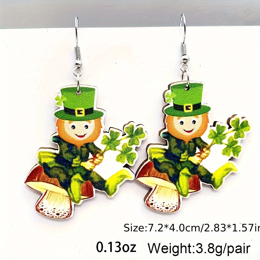 Creative St. Patrick's Day Party Ear Ornaments Beer Mug - Temu United ...