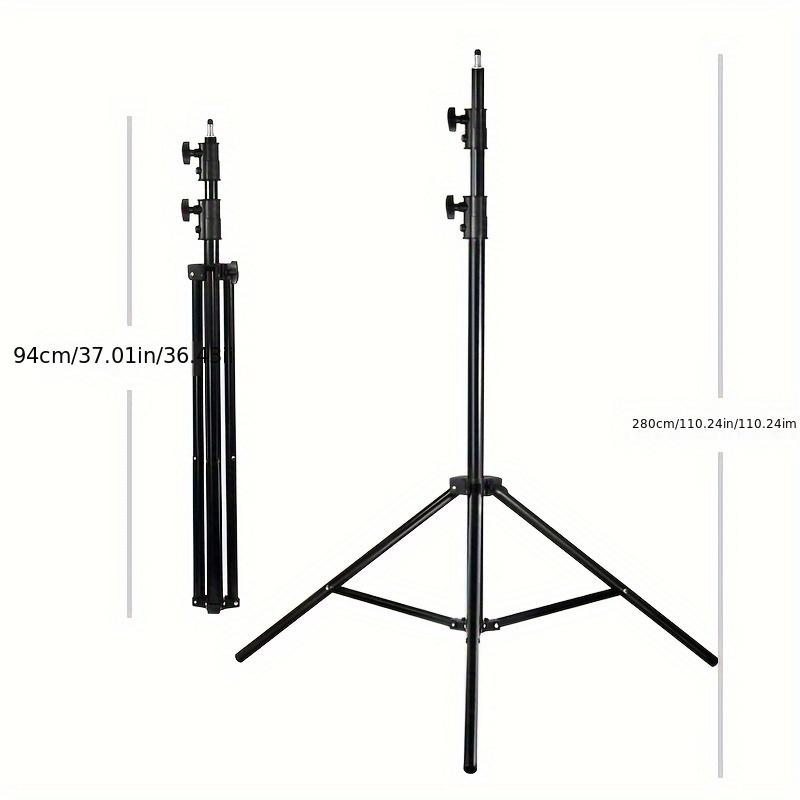 Retractable Tripod Photography Light Lamp Holder Photo - Temu United ...
