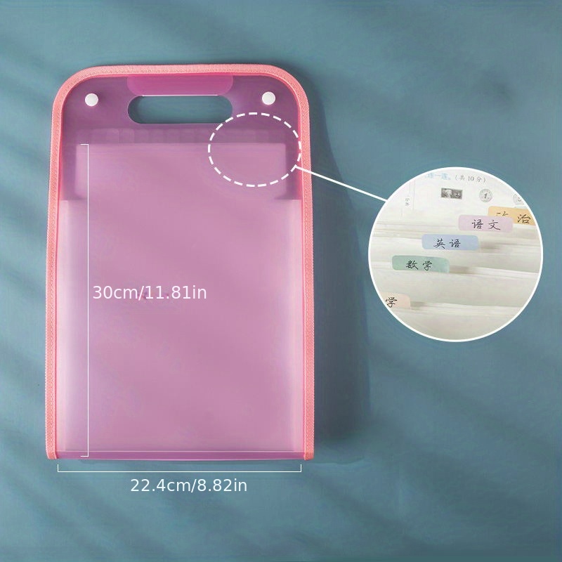 13 Layers Large Capacity Storage Bag Organ File Folder A4 - Temu United ...