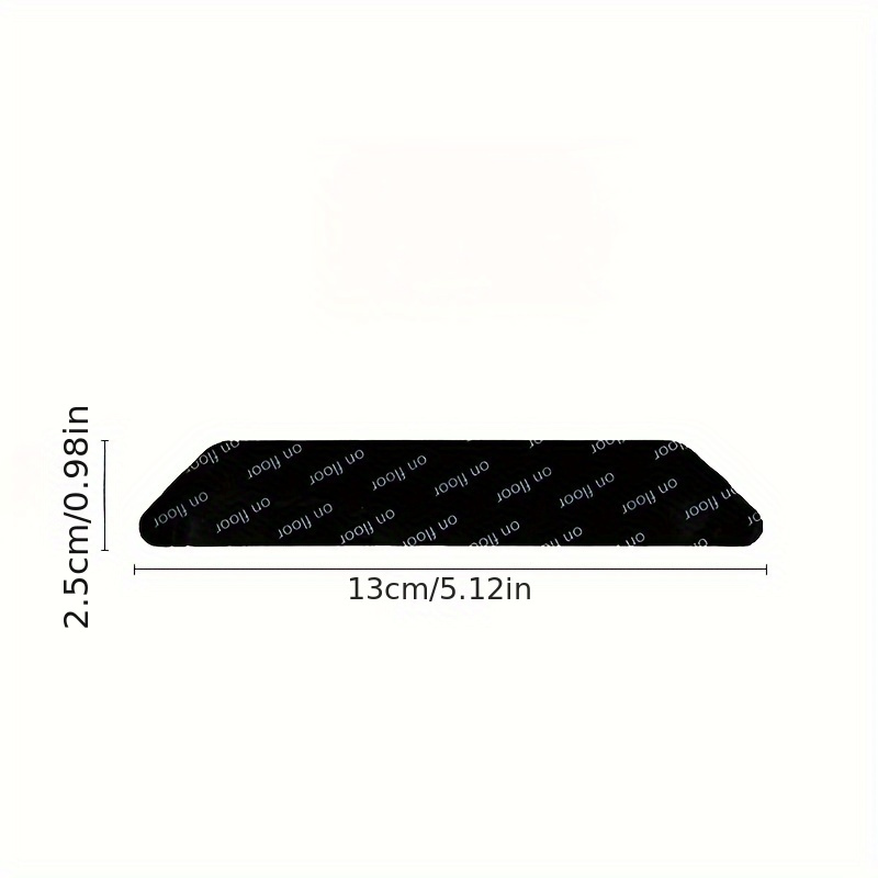 Black Rug Grippers Washable Reusable Rug Tapes Area Rugs - Temu Australia