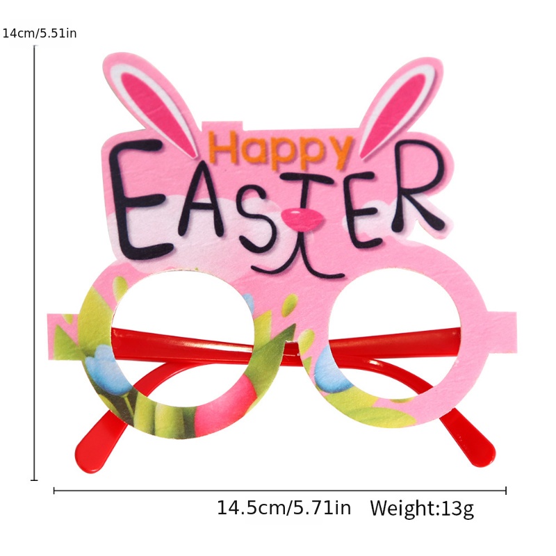 Easter Decorations Bunny Glasses Holiday Party Dress Up Photo Props ...