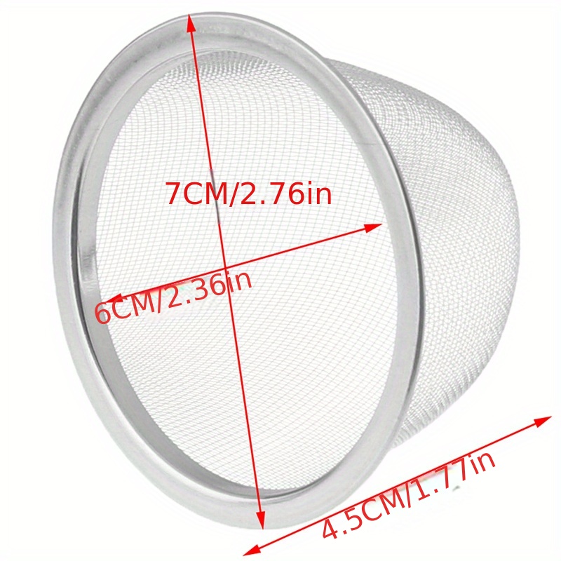 Reusable Stainless Steel Mesh Tea Infuser Tea Strainer - Temu United ...