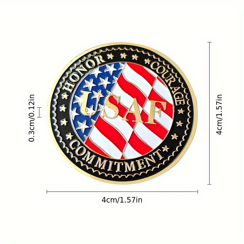 F 35 Lightning Ii Fighter Jet Commemorative Coin Collectible - Temu