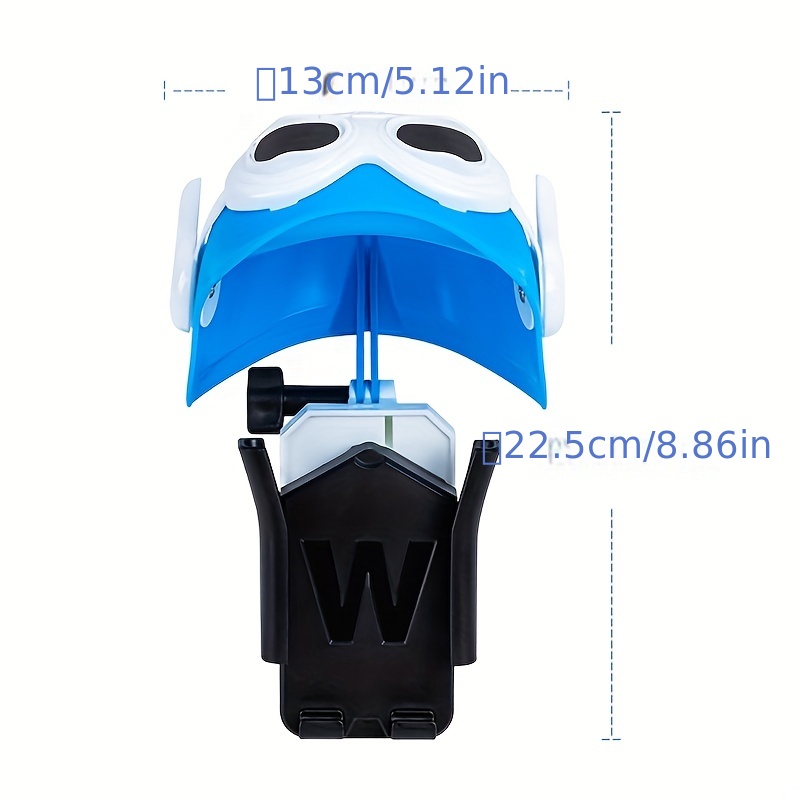 Yellow Small Helmets Takeaway Riding Mobile Phone - Temu