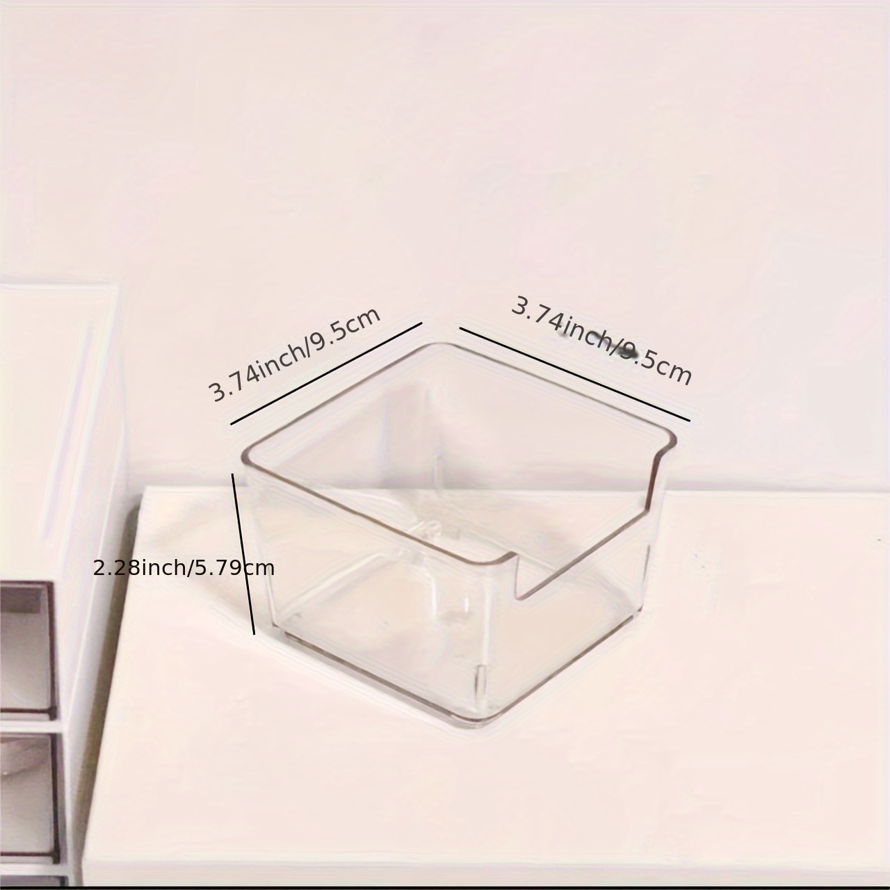 Clear Drawer Organizers Multifunctional Plastic Storage Box - Temu ...