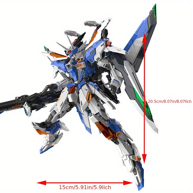 Assembly Model Deformable Skeleton Mecha - Temu