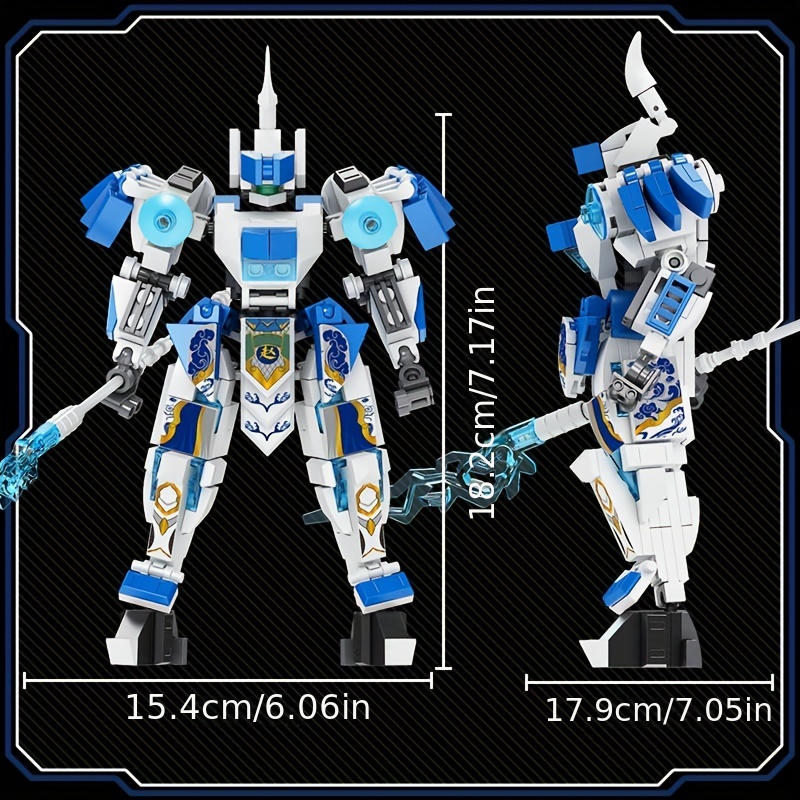 Mecha Assembly Model Board Assembly Theme Mecha Four Models Gifts For ...