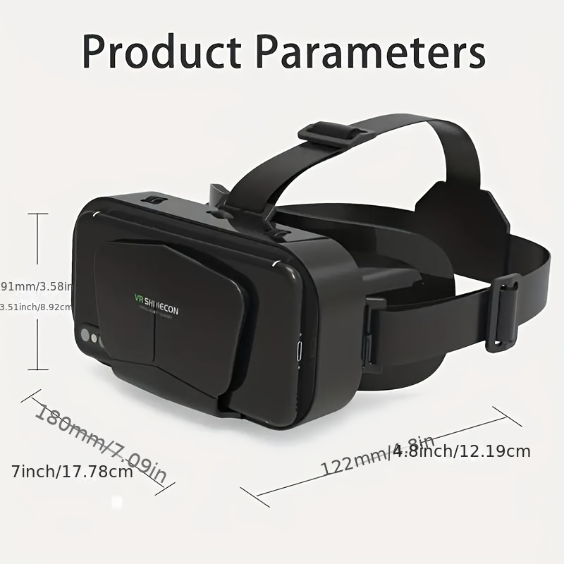 vr sold on Temu United States