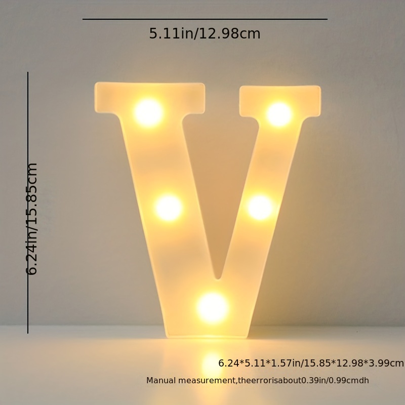 English Led Letter Light Holiday Party Atmosphere Decoration - Temu Canada