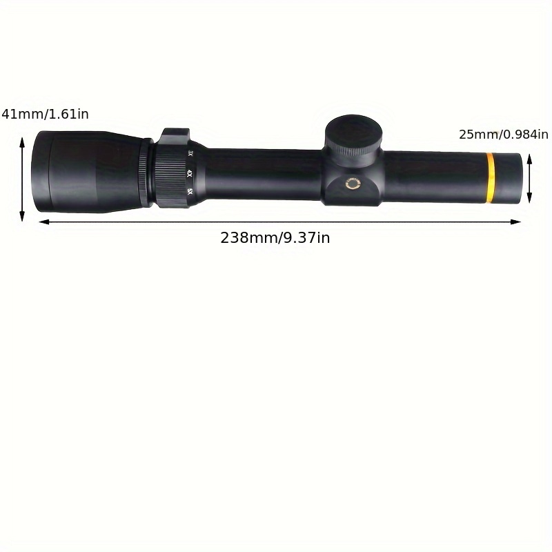 1.5-5x20 Rifle Scope Mount - Temu