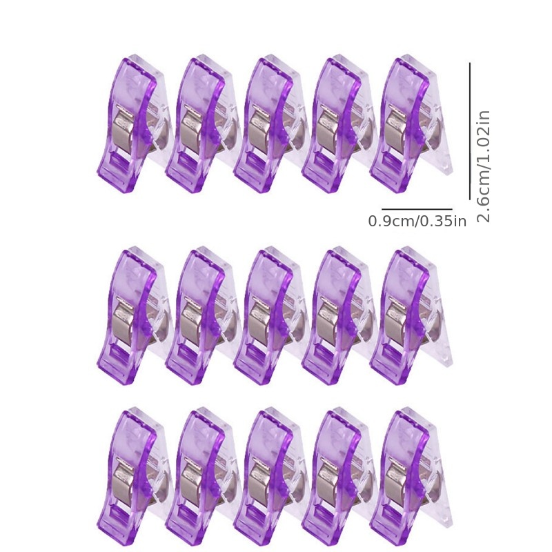 20pcs 30pcs Sewing Clips Quilting Clamps Fabric Clips Sewing Supplies ...